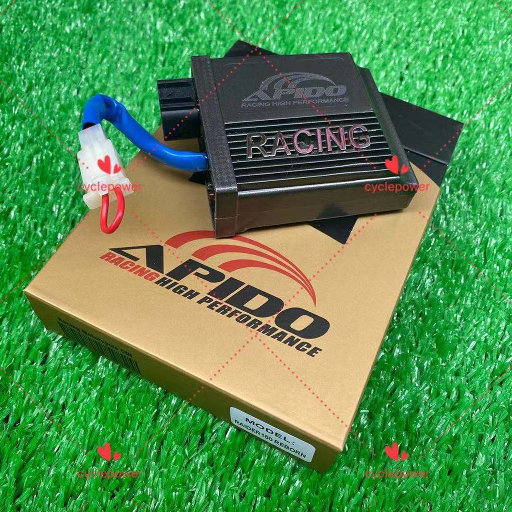 motorcycle Apido racing cdi raider150 reborn no limiter | Shopee ...