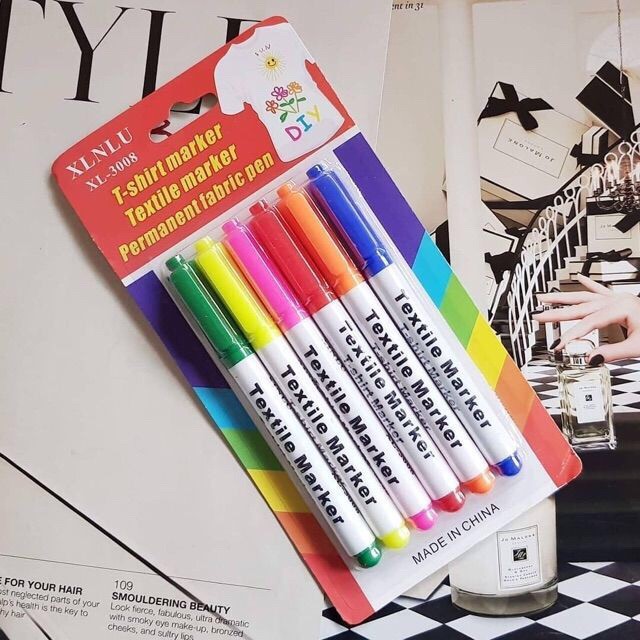 PENNY # 6in1 Textile Markers | Shopee Philippines