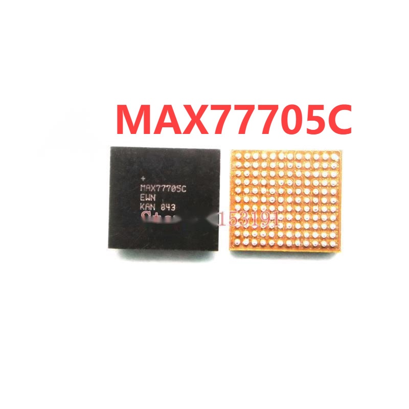2pcs-10pcs MAX77705C MAX77705F For Samsung S9 S9+ S10/S10+ Small Power management PM IC PMIC ...