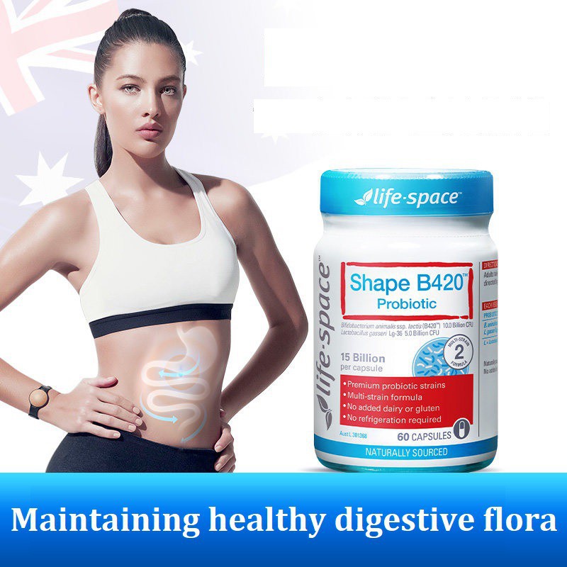 Life Space Weight Loss Probiotic Life Space Shape B420 Probiotic 60 ...