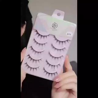 5Pairs 3D Fairy Princess Comics Eyelashes Lashs Beautiful Princess ...