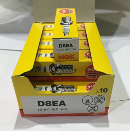 Ngk D8EA Spark Plug Tiger GL Pro Scorpio Z | Shopee Philippines