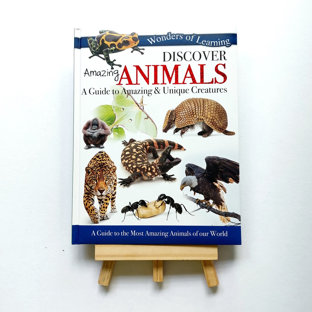 Wonders of Learning - Discover Amazing Animals - A guide to Amazing and ...