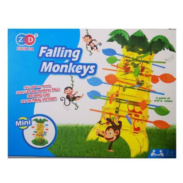 Mini Falling Monkeys BF-214 | Shopee Philippines