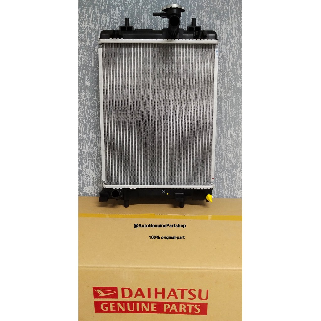 Radiator agya ayla 1000cc manual 2013 (daihatsu) | Shopee Philippines