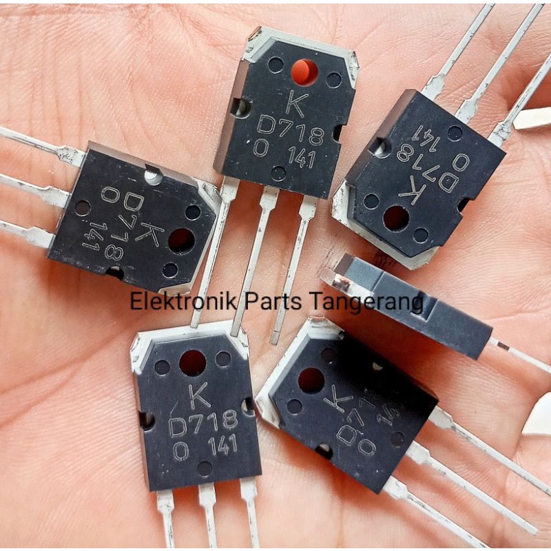 D718 Original TRANSISTOR D718 D 718 2SD718 Original 2SD 718 2S 718 TR ...