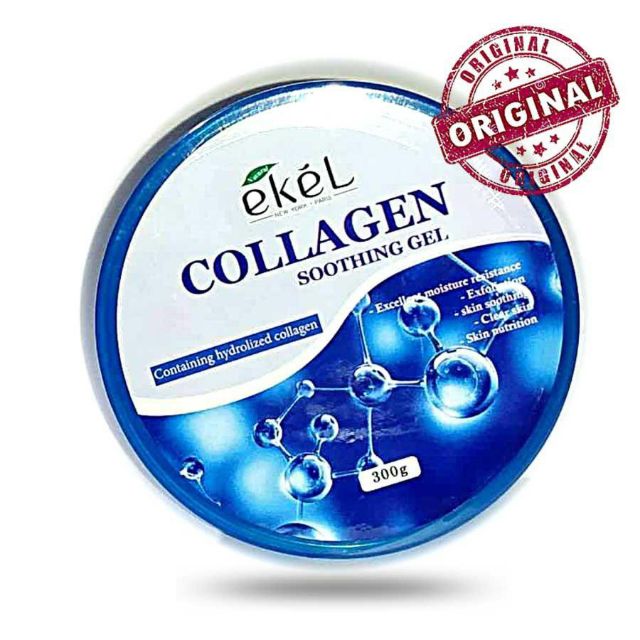 Ekel Collagen Soothing Gel 100% Authentic | Shopee Philippines