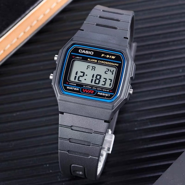 f91-w classic digital watch #f91 | Shopee Philippines