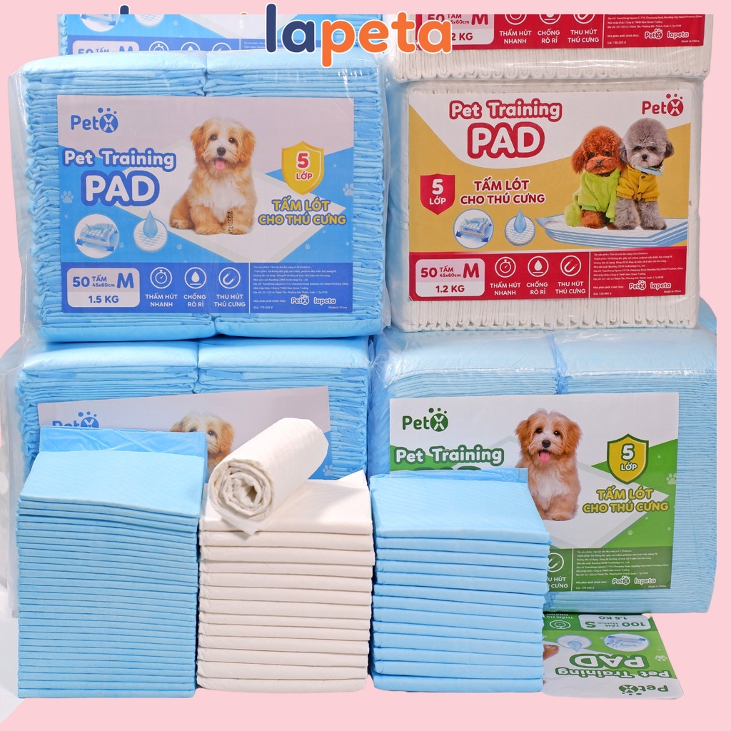 Training dog and cat diapers in Lapeta super absorbent paper diaper ...
