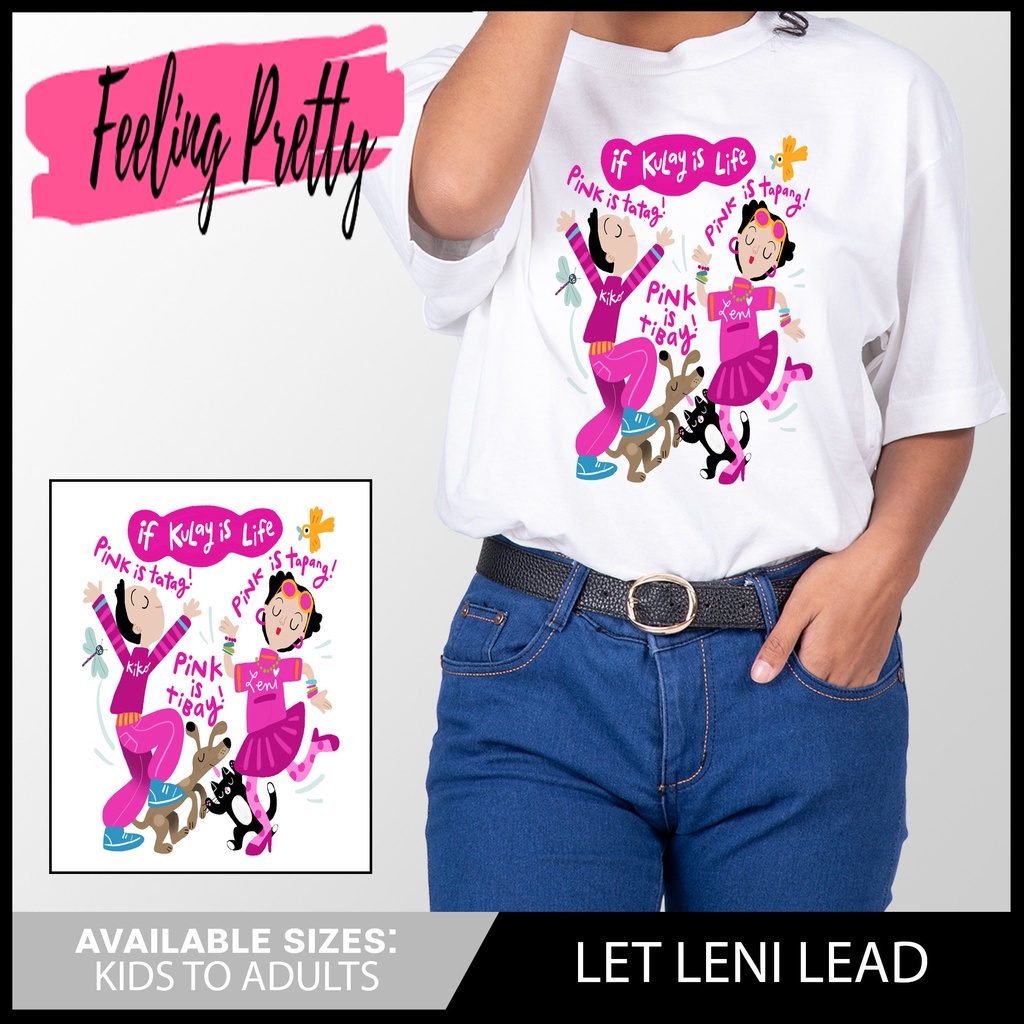 Laban Leni Let Leni Lead 2022 Shirt | Pilipinas 2022 Kids to Adults ...