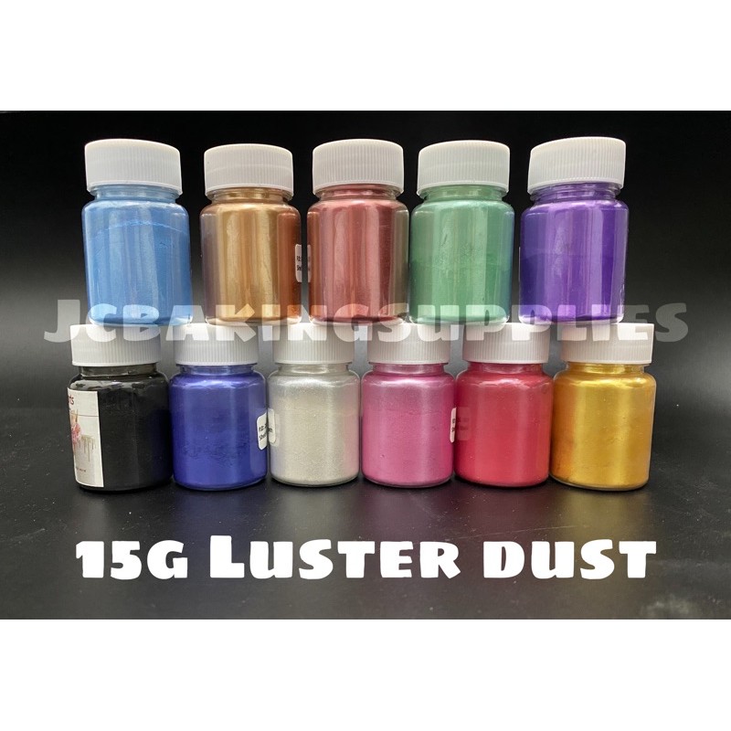 15g Decorative Luster Dust Cake Dust Cake Coloring Dust | Shopee ...