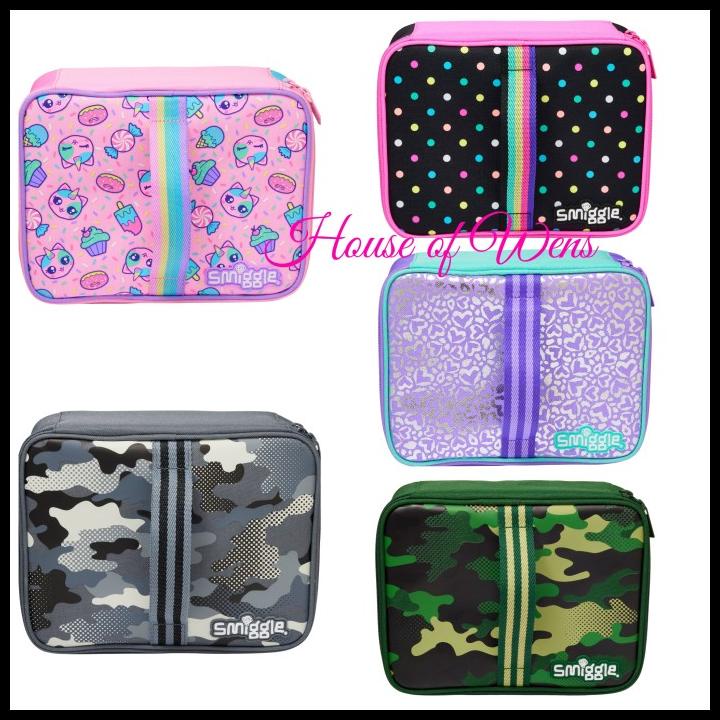 Smiggle Best Budz Square Block Lunchbox Original - Smiggle Lunch Bag ...