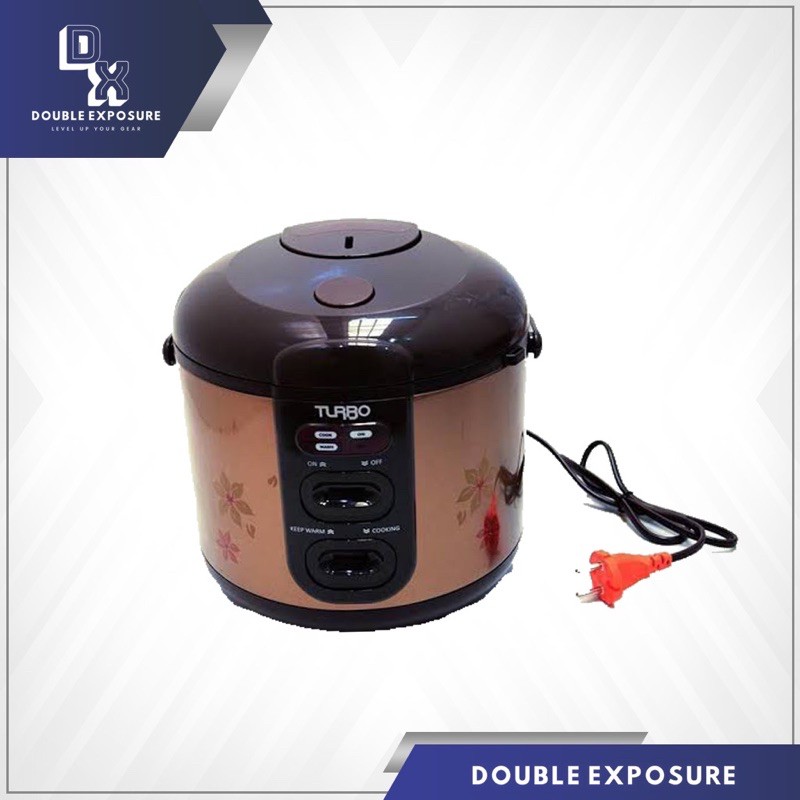 Magic COM TURBO CRL 1200 • TURBO RICE COOKER CAPACITY 2 LITER | Shopee ...
