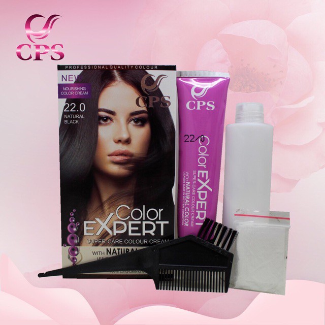 CPS Hair Color Expert Kit | Shopee Philippines