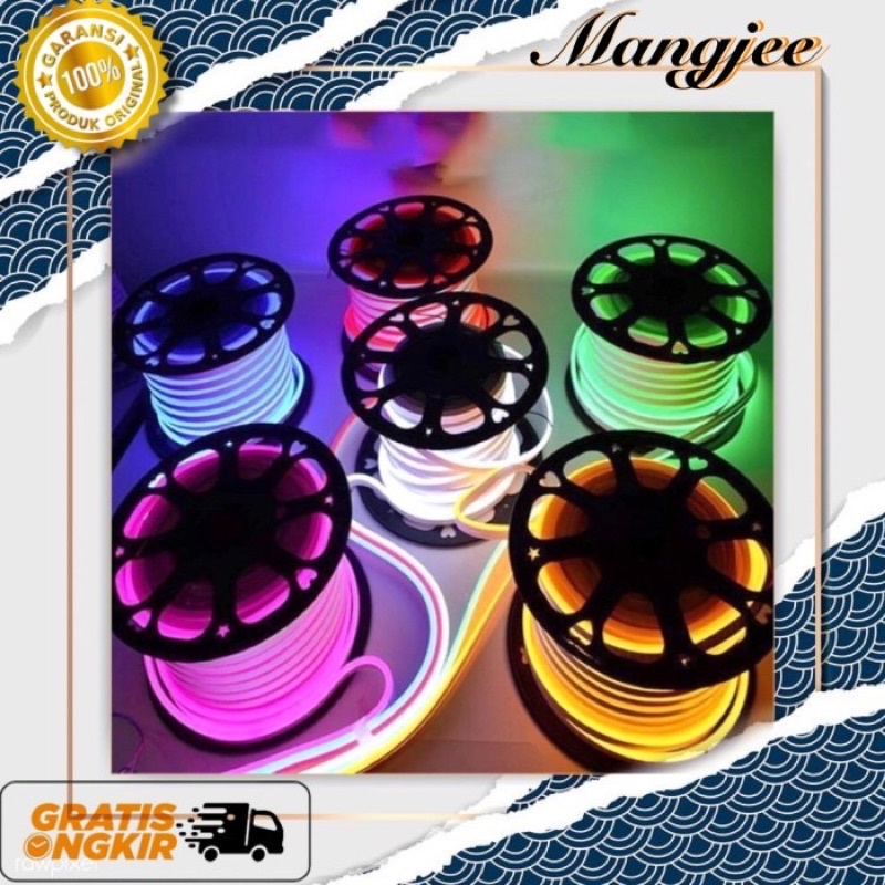 Led NEON FLEX LIGHT 220V HOSE FLEXIBLE METER SIGN STRIP OUTDOOR ...