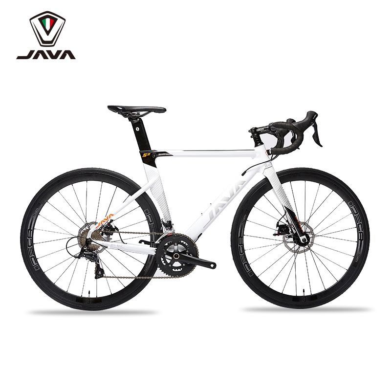 JAVA SILURO 3 Road Bike 22 Speed Carbon Fiber Bicycle Adult Disc Brake ...