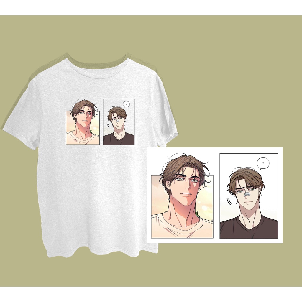 Manhwa Shirt | Full Volume | SUBLIMATION | Shopee Philippines