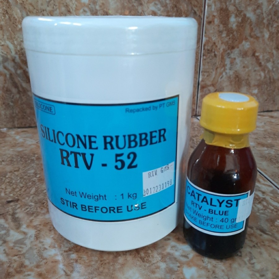 Silicon Rubber RTV-52 / Silicon Ruber (1 Package) | Shopee Philippines
