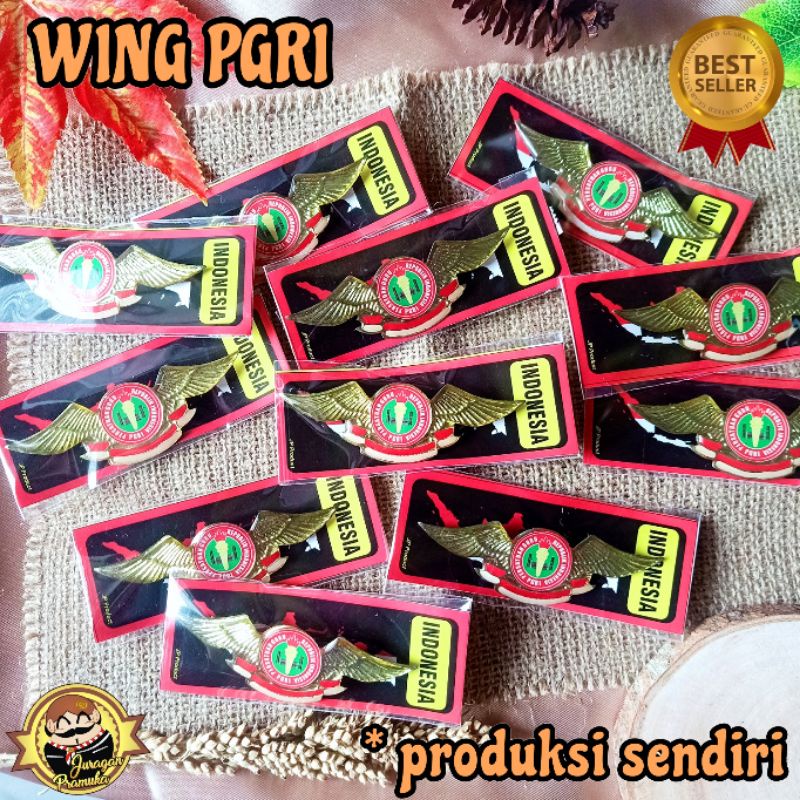 Pgri Wing / PGRI logo attribute | Shopee Philippines