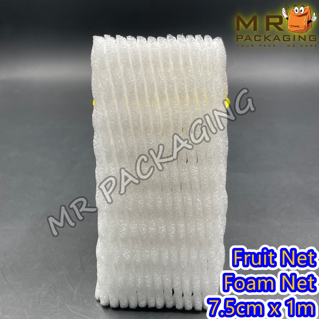 Fruit Net [ 1meter ] Foam Netting Roll - Foam Net - Sarung Buah ...