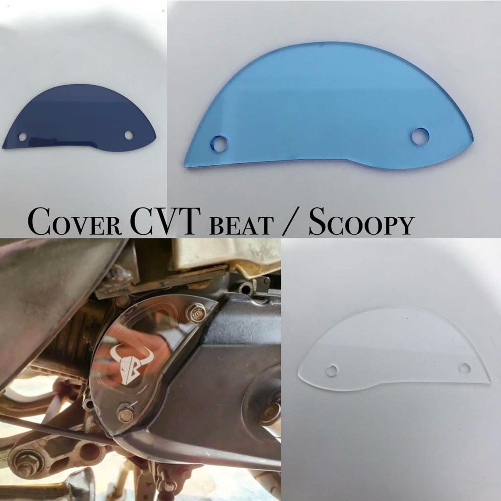 MESIN Cover CVT BEAT Carb Carburetor BEAT fi LAMA MIKA 3MM Thick Engine ...