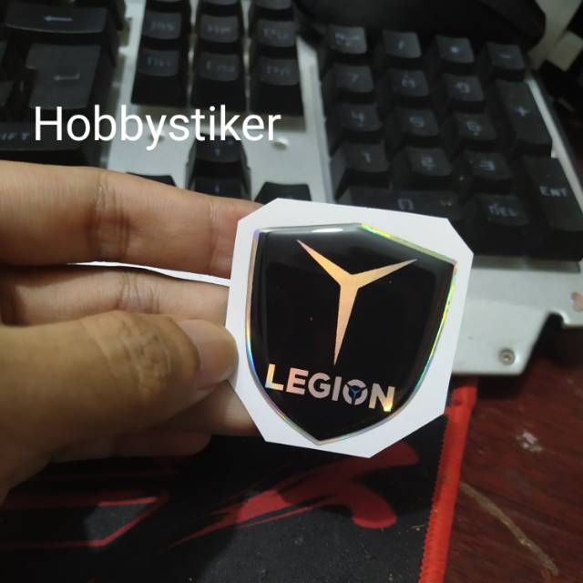 Lenovo legion embossed emblem gaming sticker | Shopee Philippines