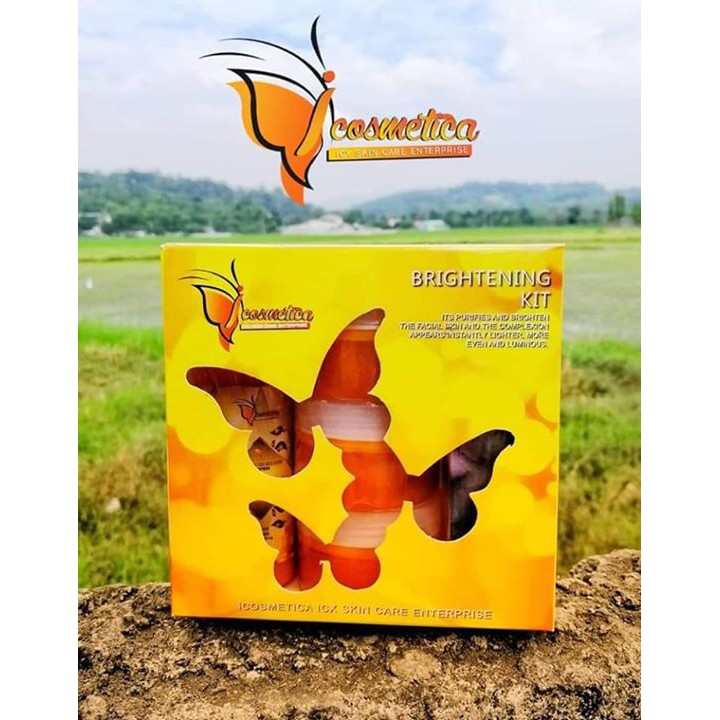 iCosmetica Brightening, Flawless, Tomato Serum, Melafade Kit and Sets ...