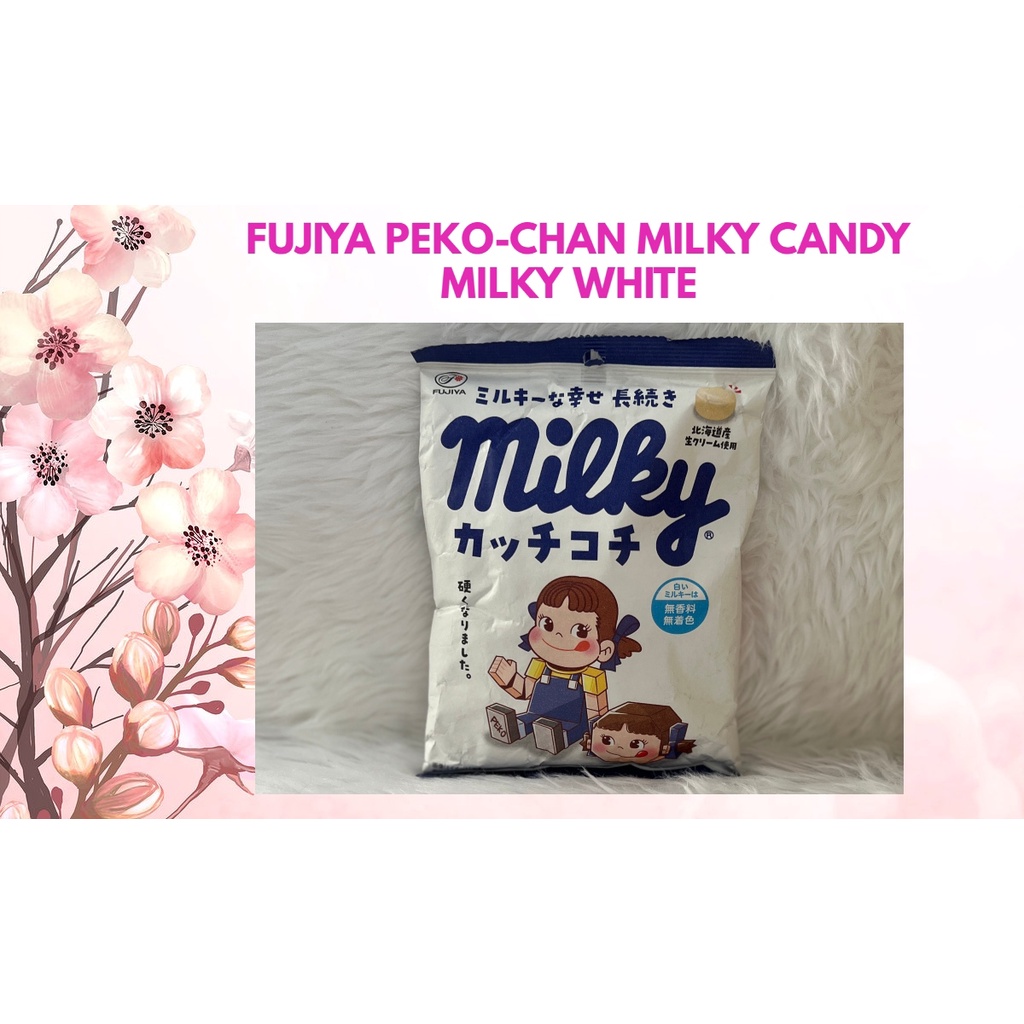 FUJIYA PEKO-CHAN MILKY MILK CANDY | Shopee Philippines