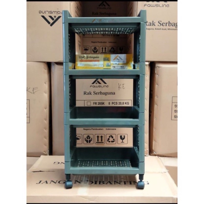 Yoyo FAWSLINE 4-tier Rack/BTS KIMPLAS Multipurpose Rack/YOYO Rack FREE ...