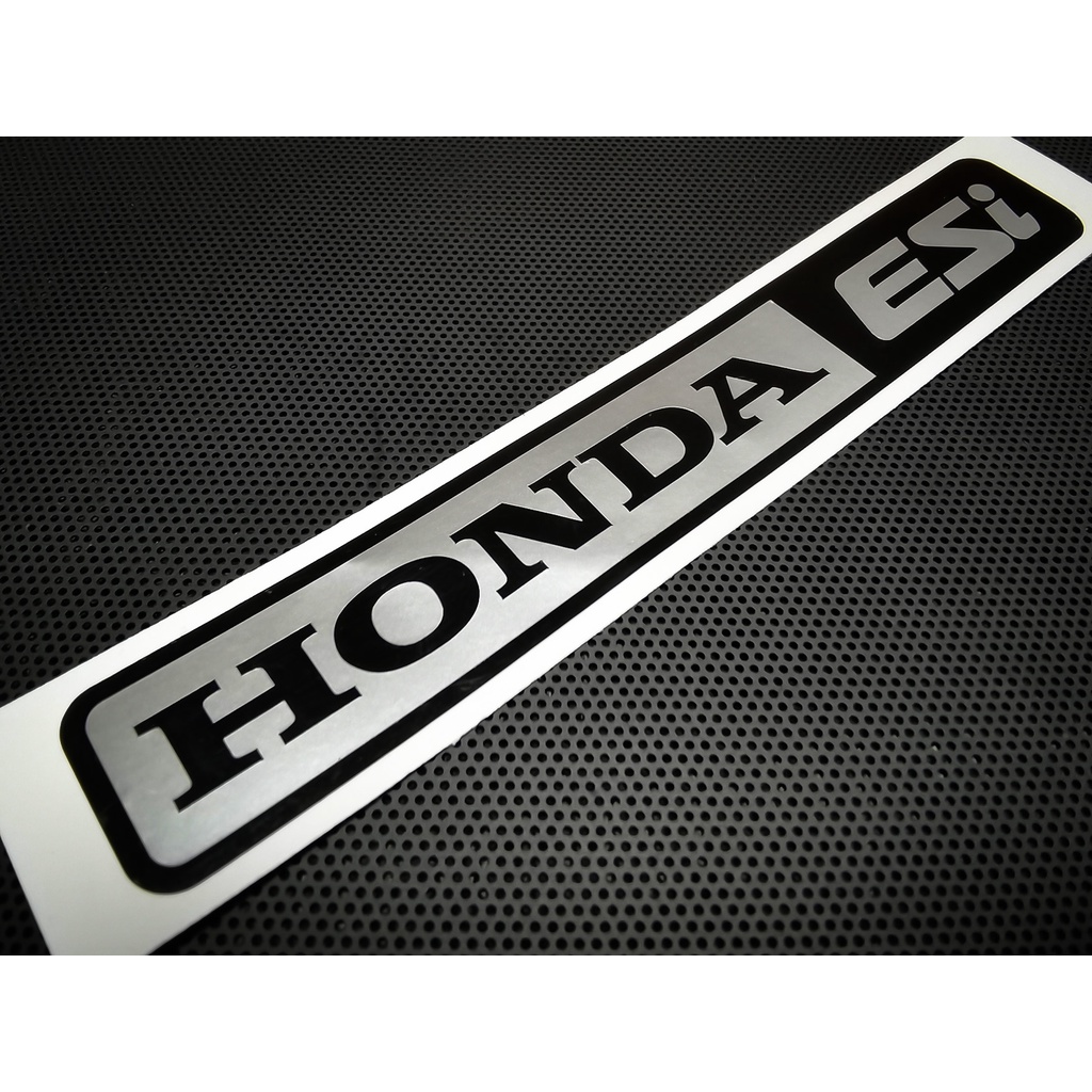 Honda esi logo cutout vinyl sticker | Shopee Philippines