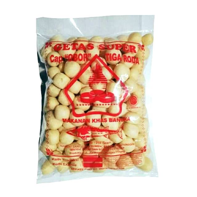 Getas Mackerel Fish Original Typical BANGKA 250GRAM GETAS Torch By ...