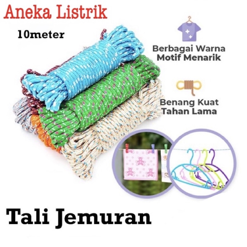 NYLON CLOTHING CLONE ROPE / 10 METER MINING ROPE / CLOSET MINING ...