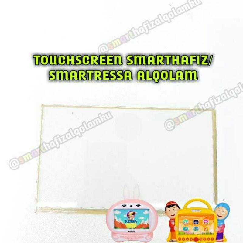 LAYAR Touchscreen smart hafiz V1, V2,V3, V4 and V5 spare parts | Shopee ...