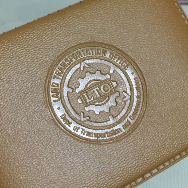 Driver's License Holder/Jacket/Protector (LTO)(GORDON MATERIAL ...