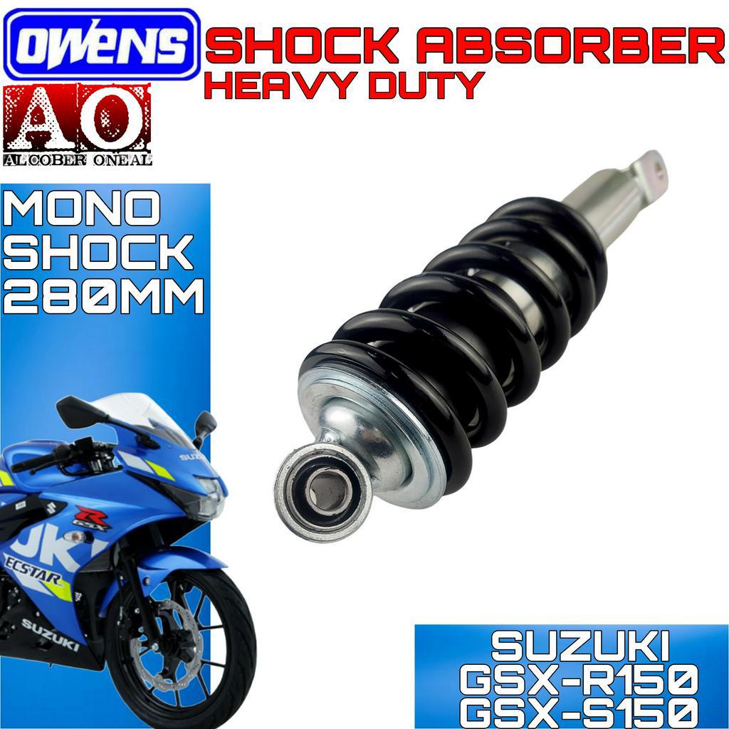 OWENS Rear Shock Absorber SUZUKI GSX-R150 / GSX-S150 Monoshock Absorber ...