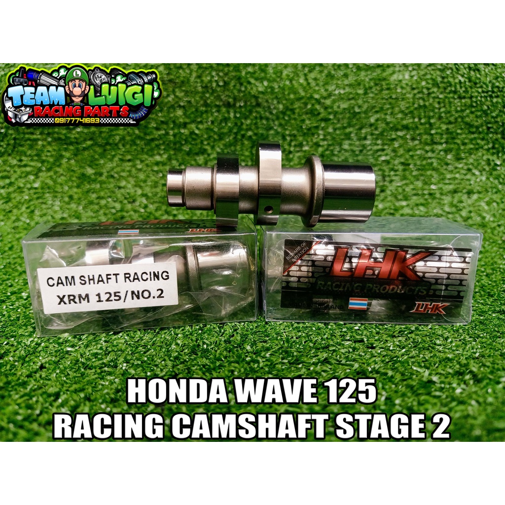 LHK HONDA WAVE 125 RACING CAMSHAFT STAGE 2 | Shopee Philippines
