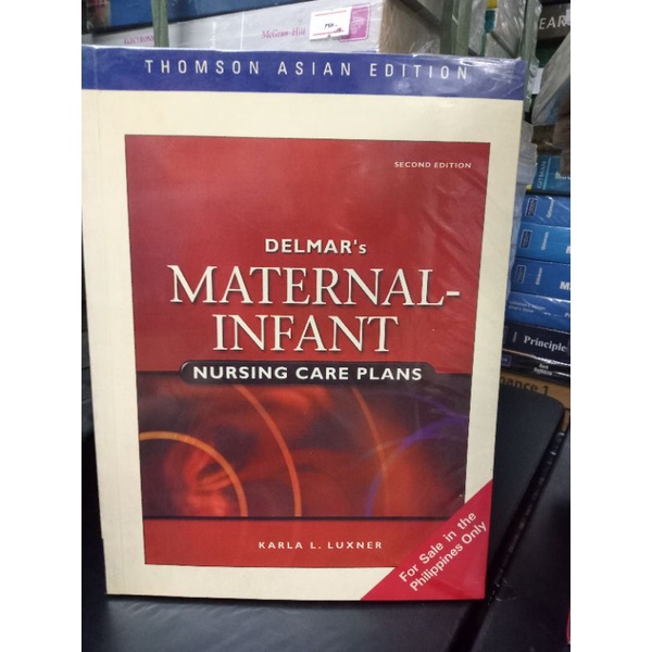 Delmar's Maternal Infant Nursing Care Plans | Shopee Philippines