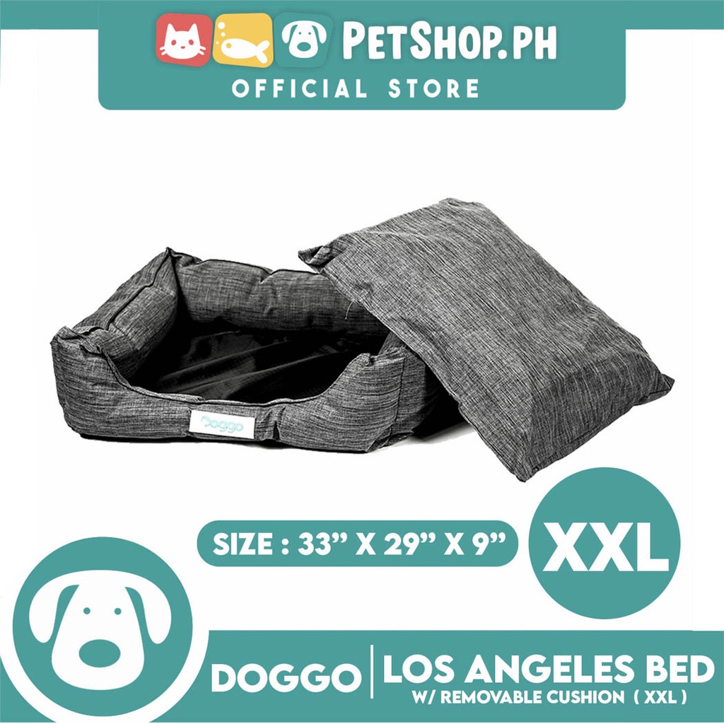 Doggo Los Angeles Bed (XXL) Comfortable Pet Bed | Shopee Philippines