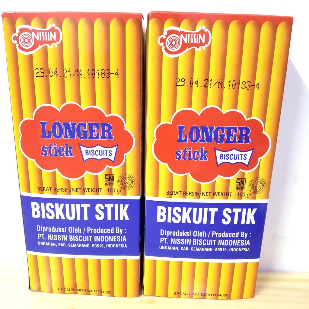 Nissin Longer Stick Biscuit 90gr | Shopee Philippines