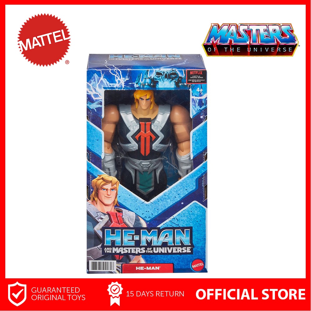 He-Man and Masters of the Universe Animation Series - He-Man 8.5 Inches ...