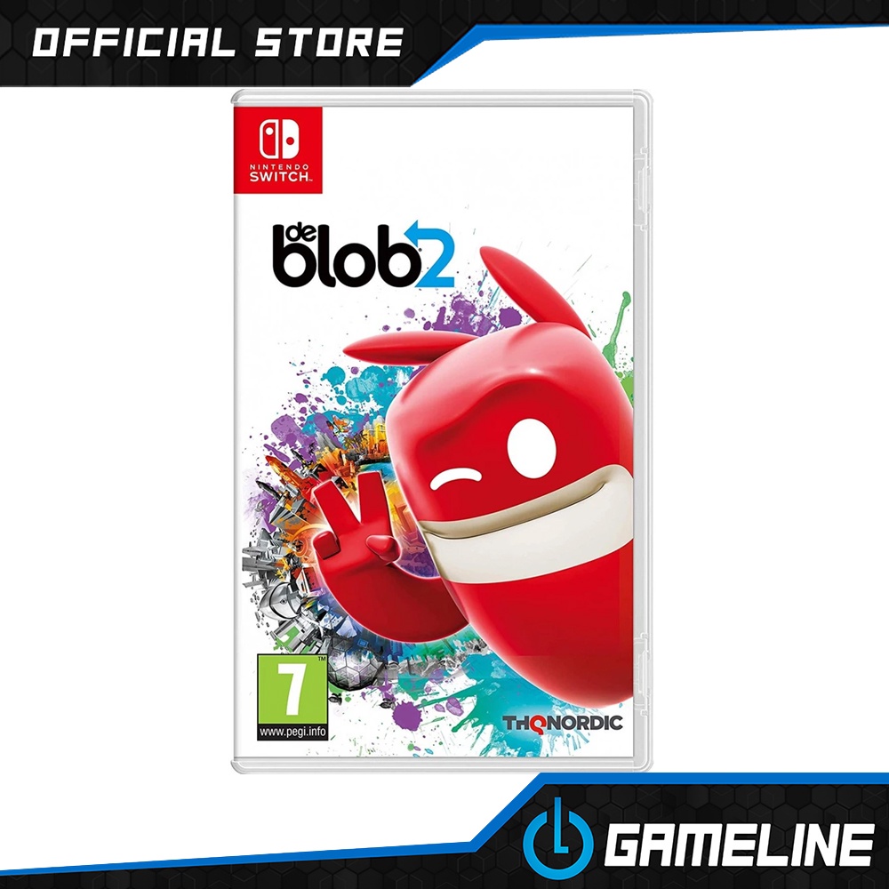 Nintendo Switch De Blob 2 | Shopee Philippines