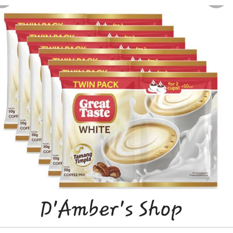 Great Taste 3in1 Twin Pack | Shopee Philippines