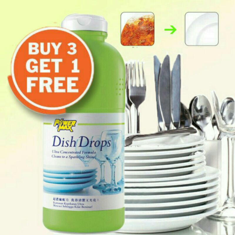 eMRb Power Max Dish Drops 600Ml | Shopee Philippines