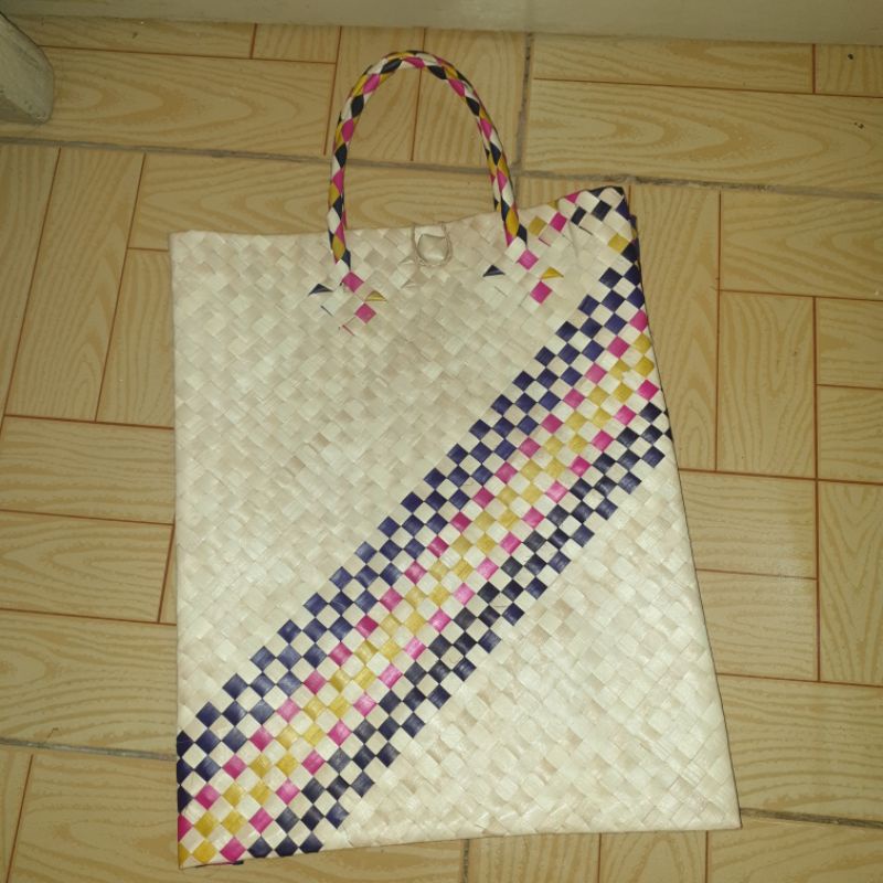 SMALL BAYONG GIFT BAG(Buri Material) | Shopee Philippines