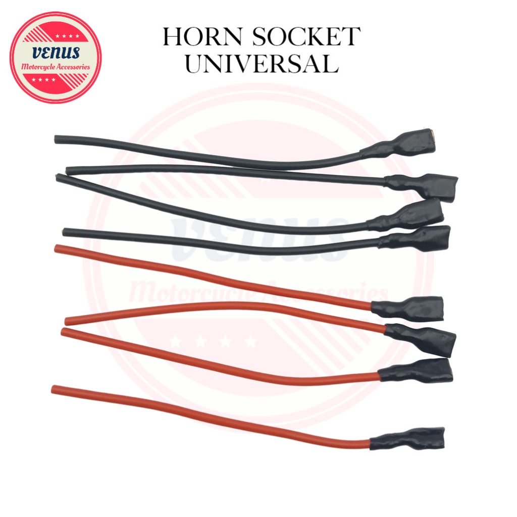 VENUS 1PC HORN SOCKET TERMINAL WIRE UNIVERSAL | Shopee Philippines
