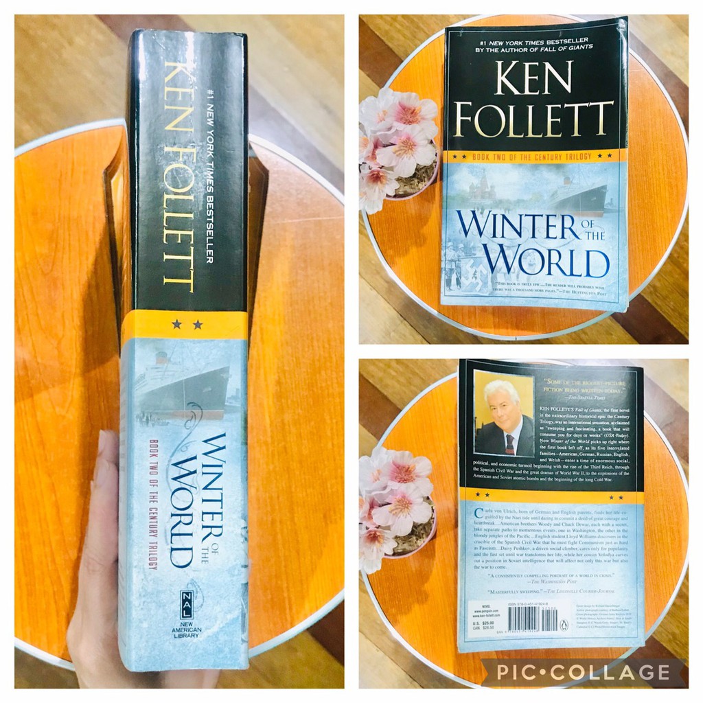 Winter of the World by Ken Follett (The Century Trilogy #2) | Shopee ...