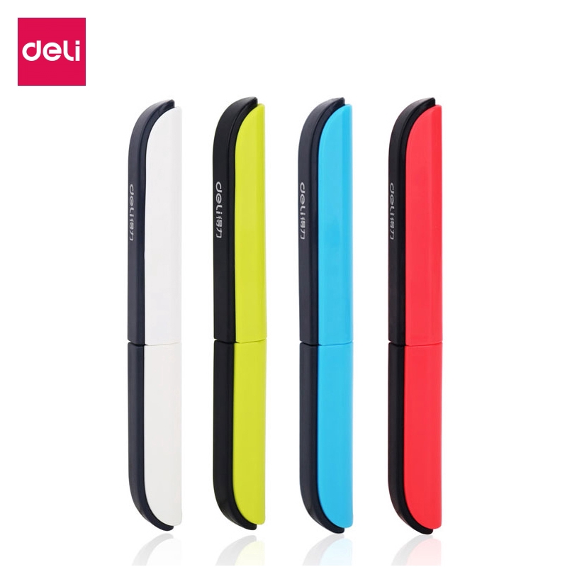 Deli Scrapbook Paper Safety Utility Portable Mini Pocket Scissors 0600 ...