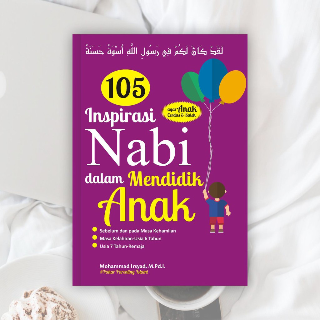 NABI Islamic Books 105 Inspirations for the Prophet in Educating ...