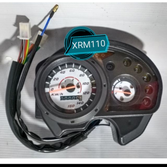 SPEEDOMETER GAUGE ASSY - XRM 110 (MRTR) | Shopee Philippines