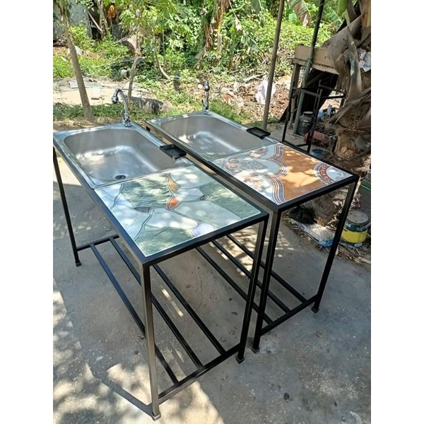 Portable sink with tiles (detachable) | Shopee Philippines